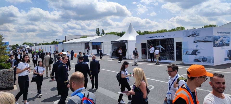 Pop-up Shop for Dassault Aviation